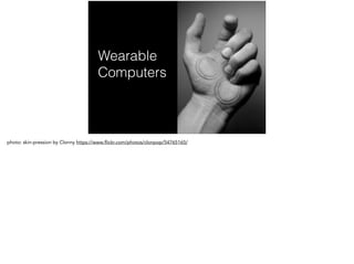 WearAbility = Wearable Computers and Accessibilty | PPT