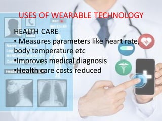 Smart wearables or wearable technologies | PPT