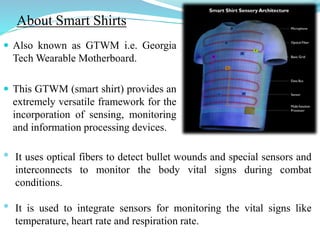 Wearable Bio-sensors Ppt | PPTX