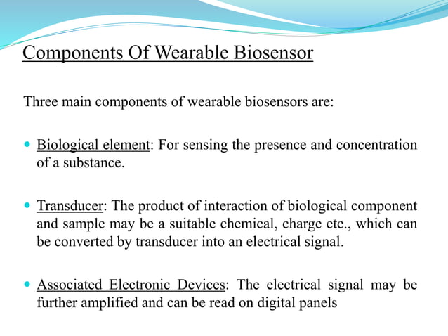 Wearable Bio-sensors Ppt | PPTX | First Aid | Injuries