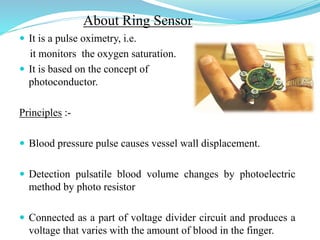 Wearable Bio-sensors Ppt | PPTX