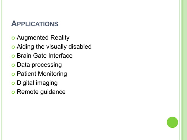 Wearable Computing PPT Presentation Seminar with pdf report | PPTX