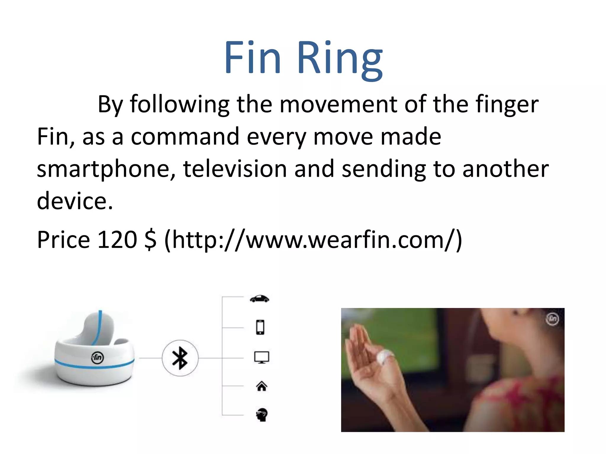 The Future of Wearable Technology | PPT