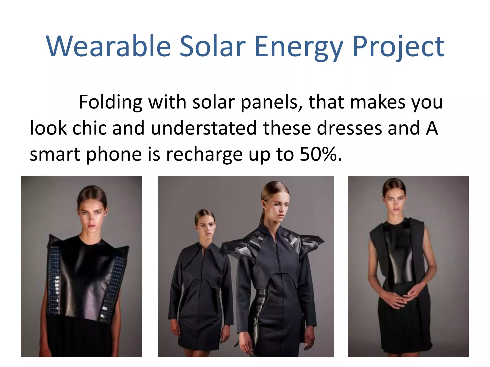 The Future of Wearable Technology | PPTX