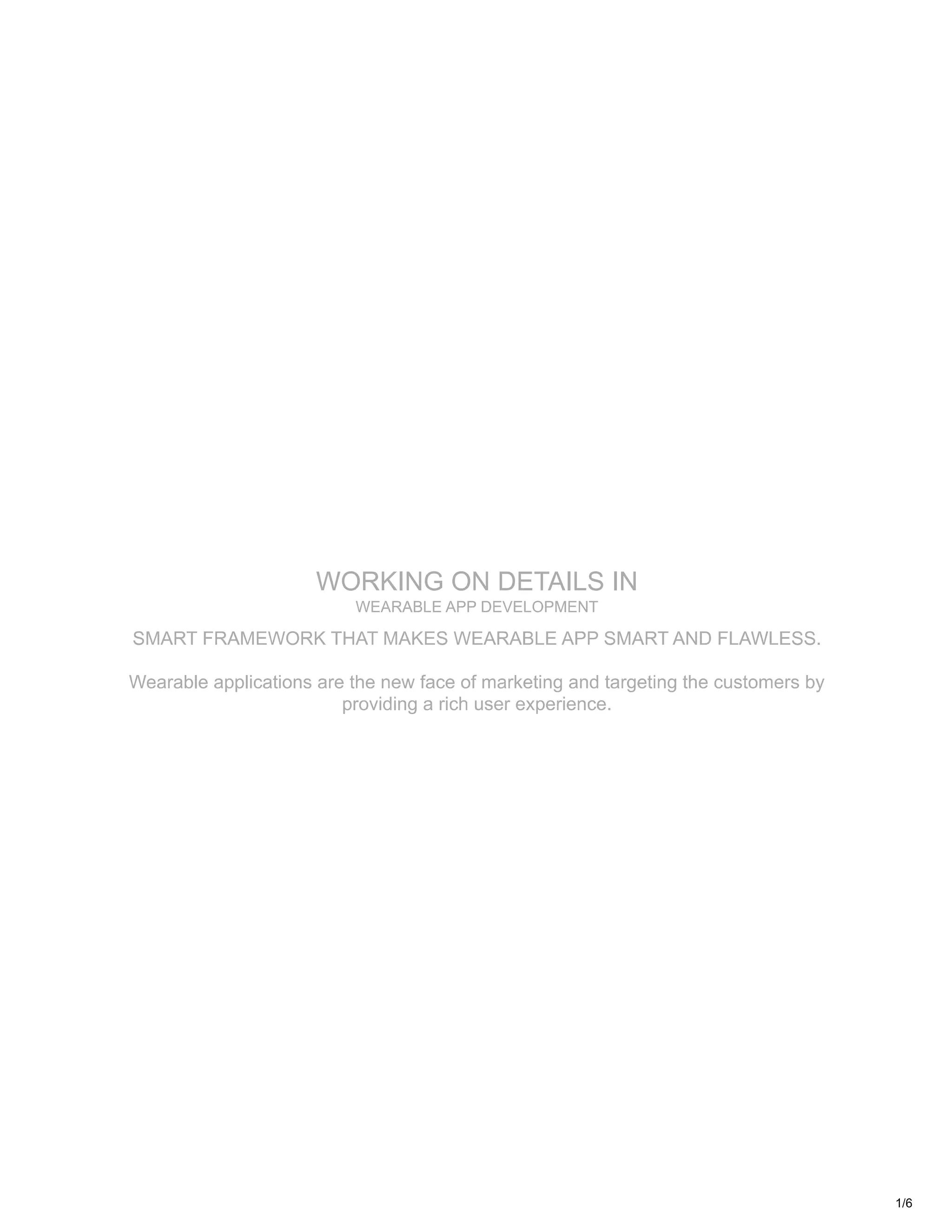 Wearable App Development.pdf