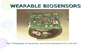 Wearable bio sensor | PPT
