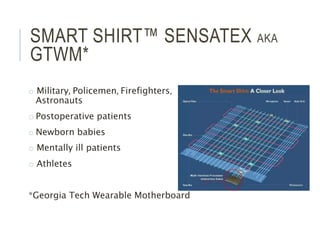 Wearable Biosensors (WBS) | PPTX