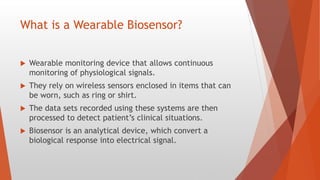 WEARABLE BIOSENSORS.pptx