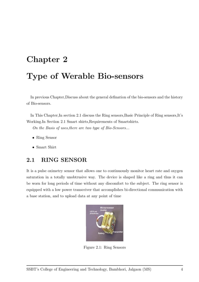 Wearable Biosensors Report | PDF