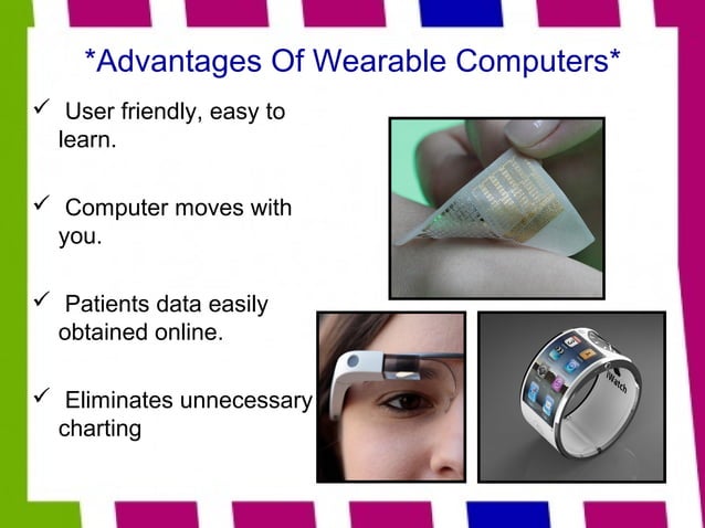 Wearable computers | PPT