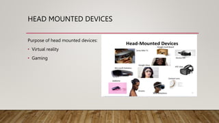 WEARABLE COMPUTERS ARE TECHNOLOGY THAT USES IOT AND OTHER TECHNIQUES TO ...