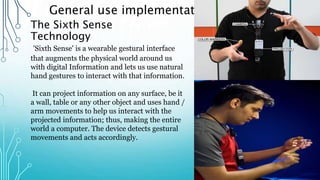 Wearable computers seminar | PPT