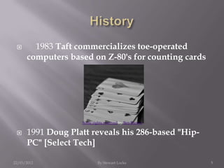 Wearable computing | PPTX