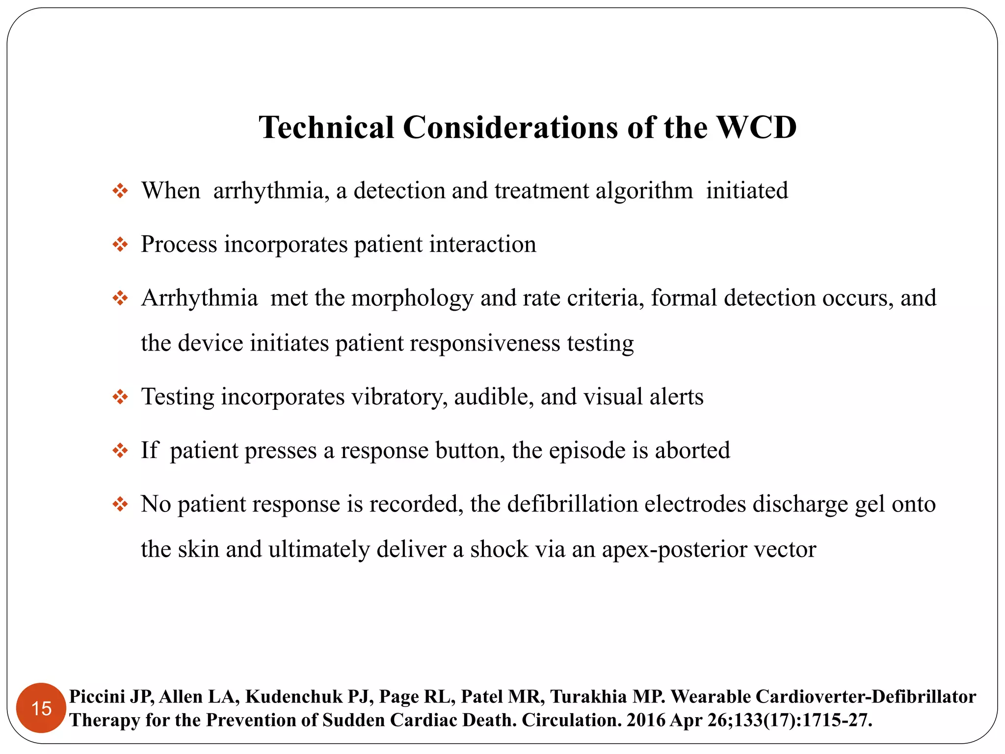 Wearable defibrillator | PPTX