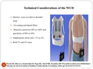 Wearable Cardiac Defibrillator