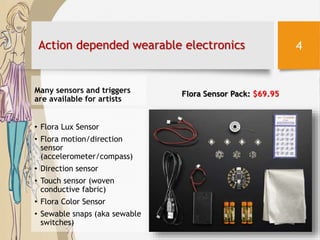 Wearable electronics & interactive systems | PPT