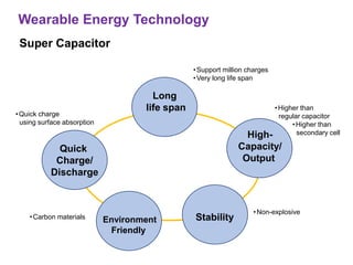 Wearable Energy Sources | PDF