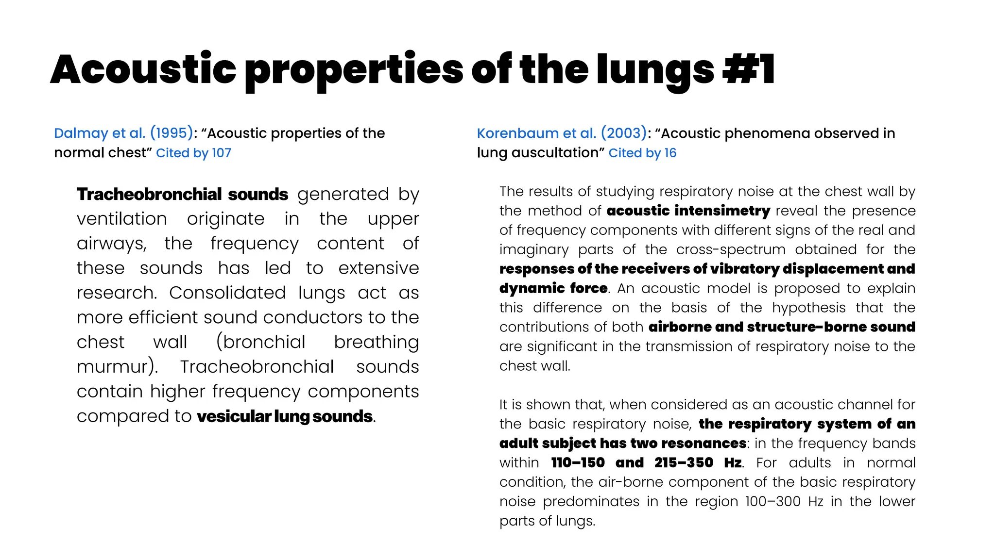 Wearable Continuous Acoustic Lung Sensing | PPT