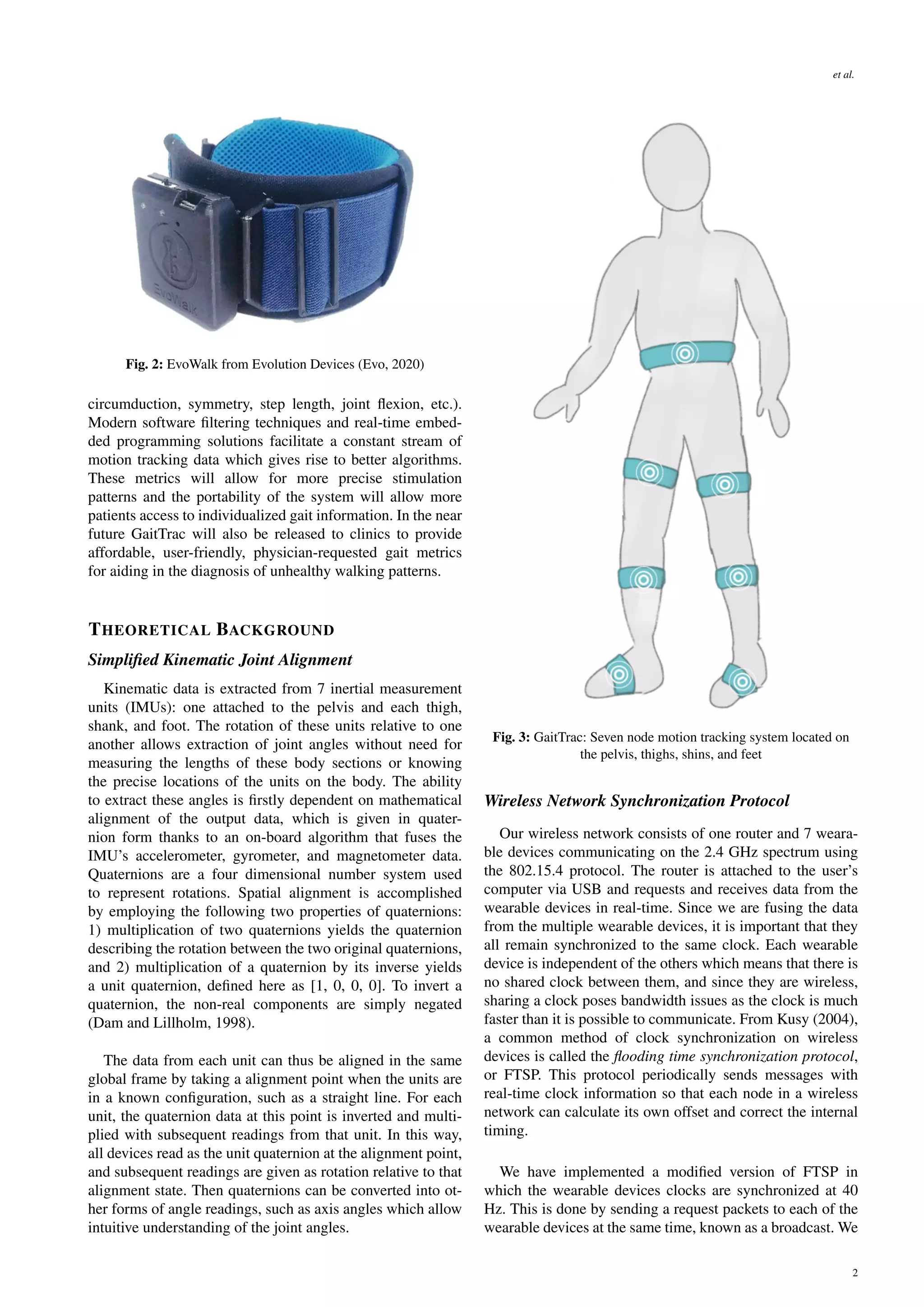 Wearable motion tracking for clinical gait analysis | PDF