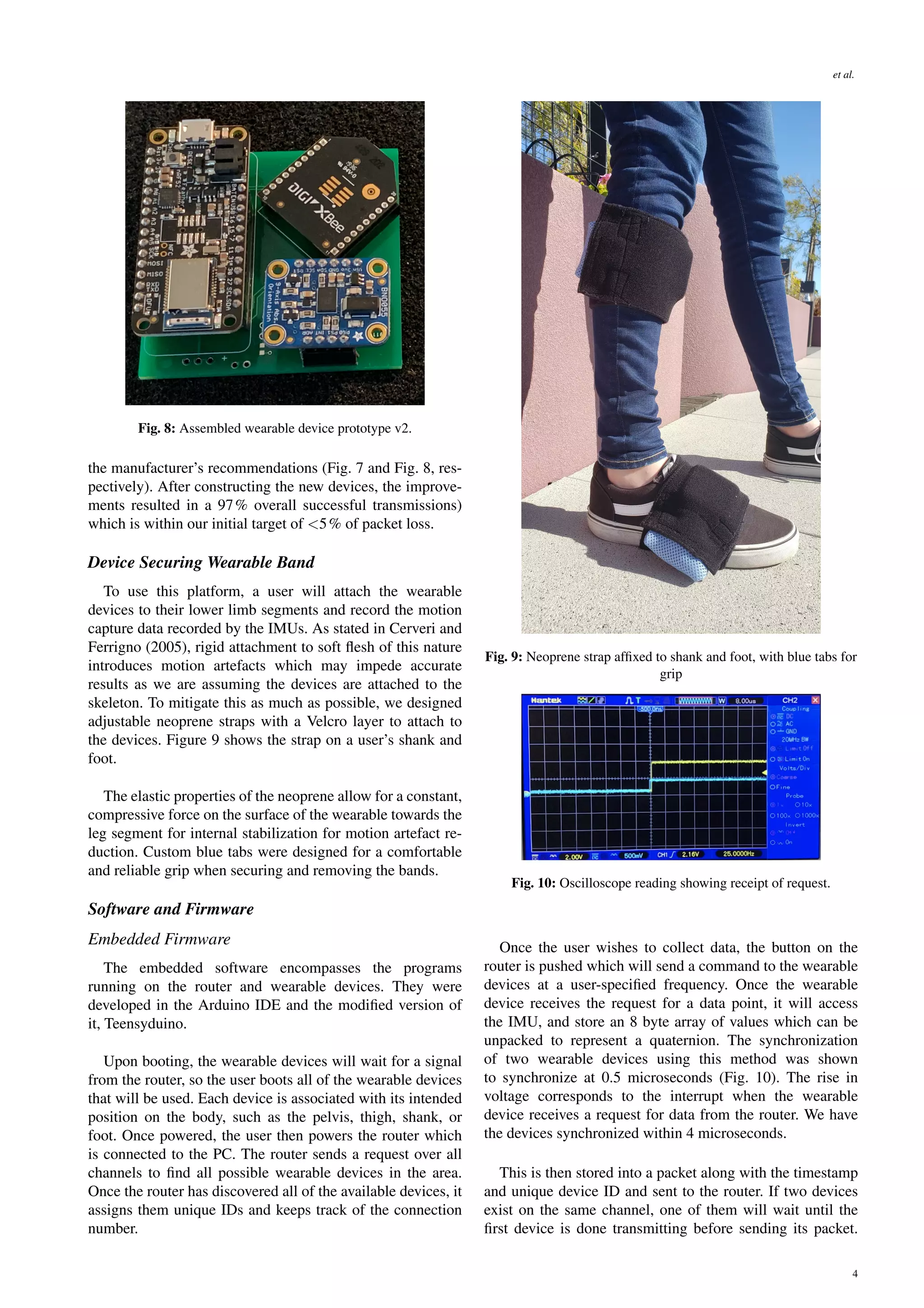 Wearable motion tracking for clinical gait analysis | PDF | Physical ...