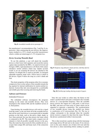Wearable motion tracking for clinical gait analysis | PDF | Physical Therapy | Wellness