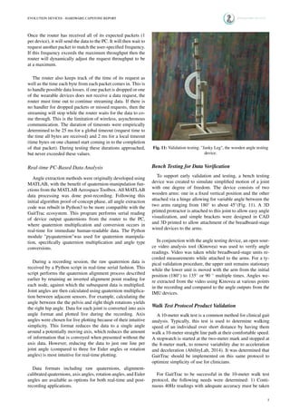 Wearable motion tracking for clinical gait analysis | PDF | Physical ...