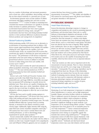 Wearable performance devices | PDF