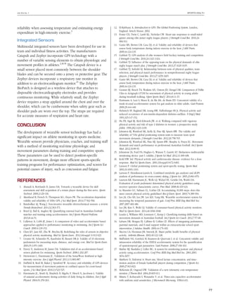 Wearable performance devices | PDF