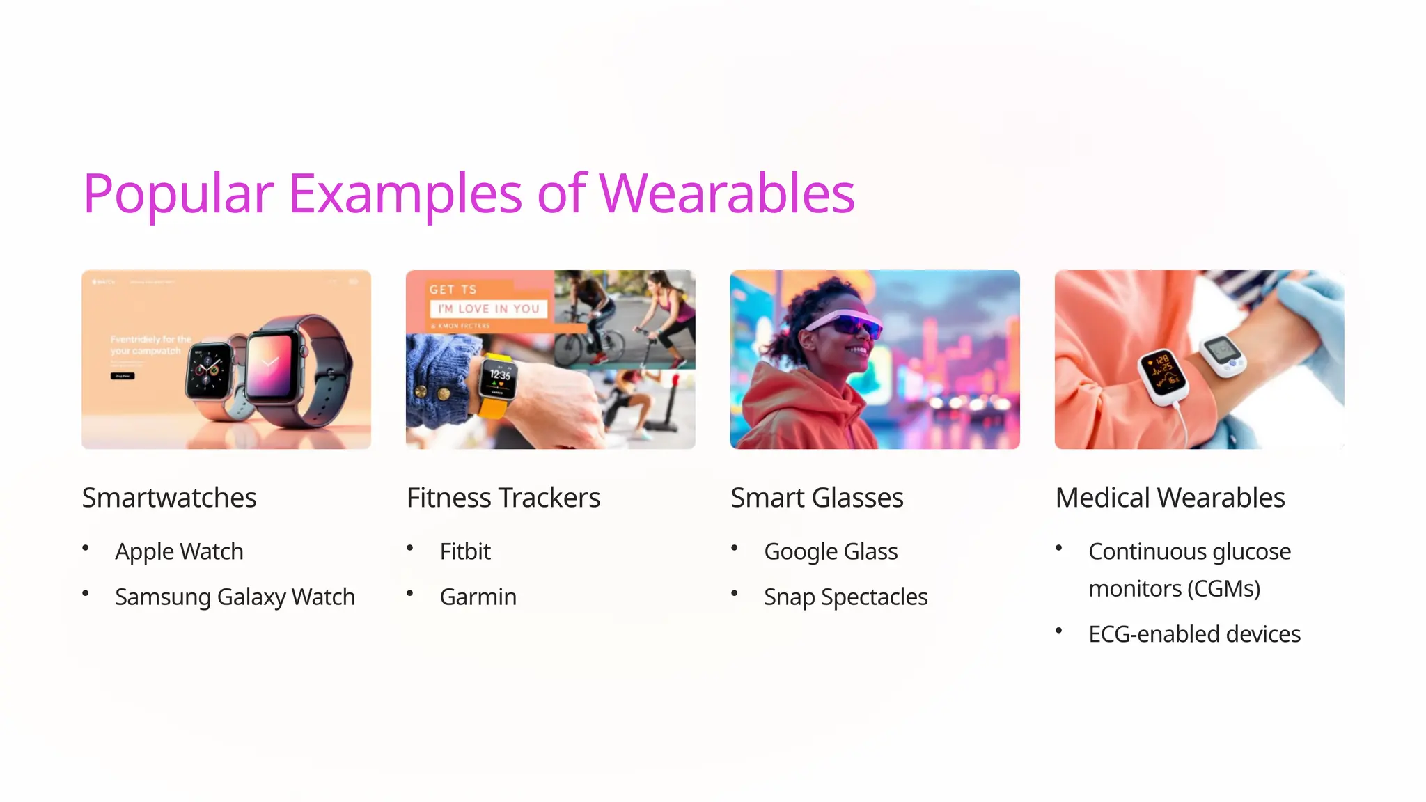 Wearable Technology for Healthcare professionals | PPTX