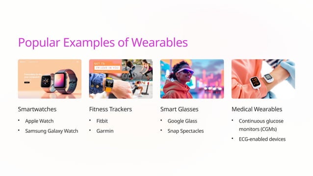 Wearable Technology for Healthcare professionals | PPTX