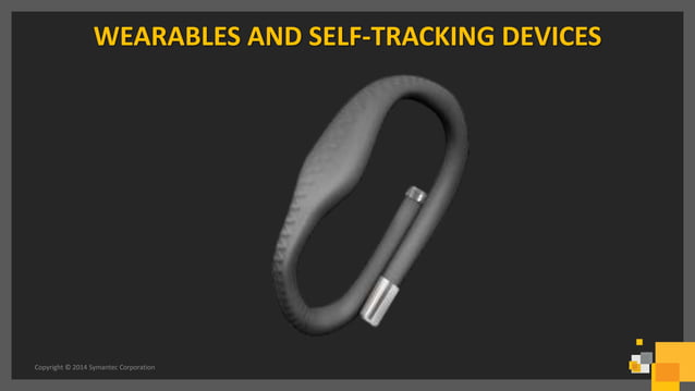 Wearables and Internet of Things (IoT) - MWC15 | PPT