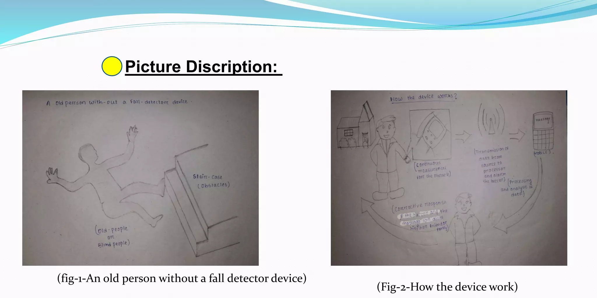 Wearable sensor based fall detection system | PPTX