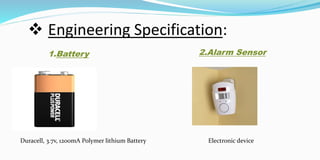 Wearable sensor based fall detection system | PPTX