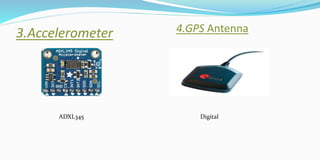 Wearable sensor based fall detection system | PPTX
