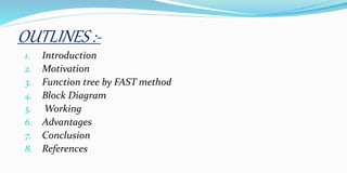 Wearable sensor based fall detection system | PPTX
