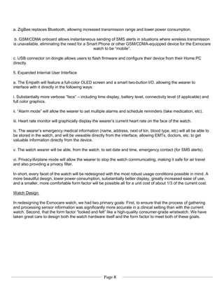 Wearable sensor research | PPT