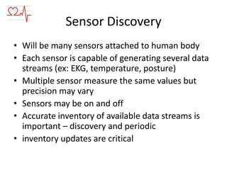 Wearable sensors and mobile applications | PPTX