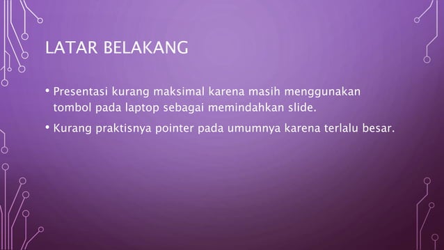 Wearable slide pointer | PPT