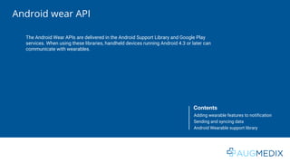 Introduction to Wearable Development | PPT