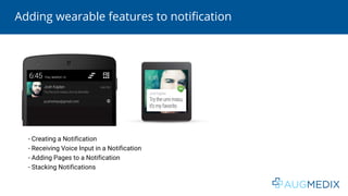 Introduction to Wearable Development | PPT