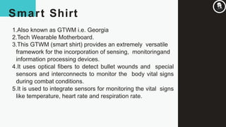 Wearable system sensors | PPT