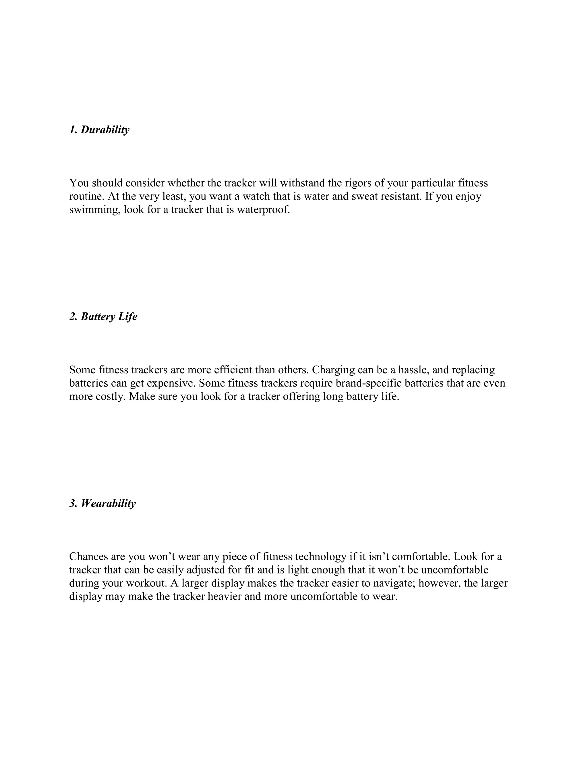 Wearable Tech : New Trend is Taking Over the Fitness Industry by Gil ...