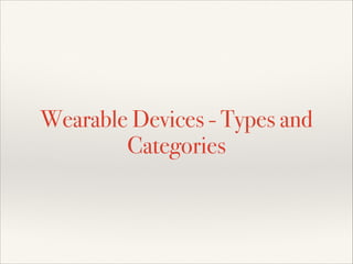 Wearable technology market | PDF