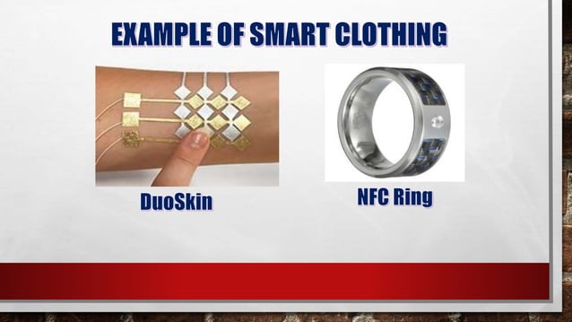 Wearable technology | PPTX