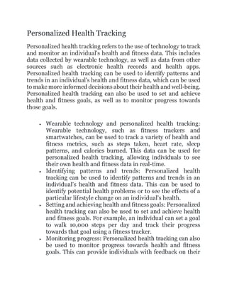 Wearable Technology and Personalized Health Tracking.pdf