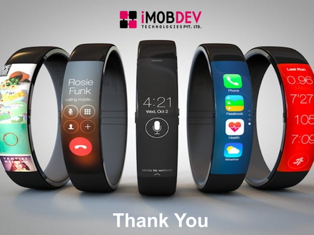 Wearable Technology Applications for Smart Solutions | PPT