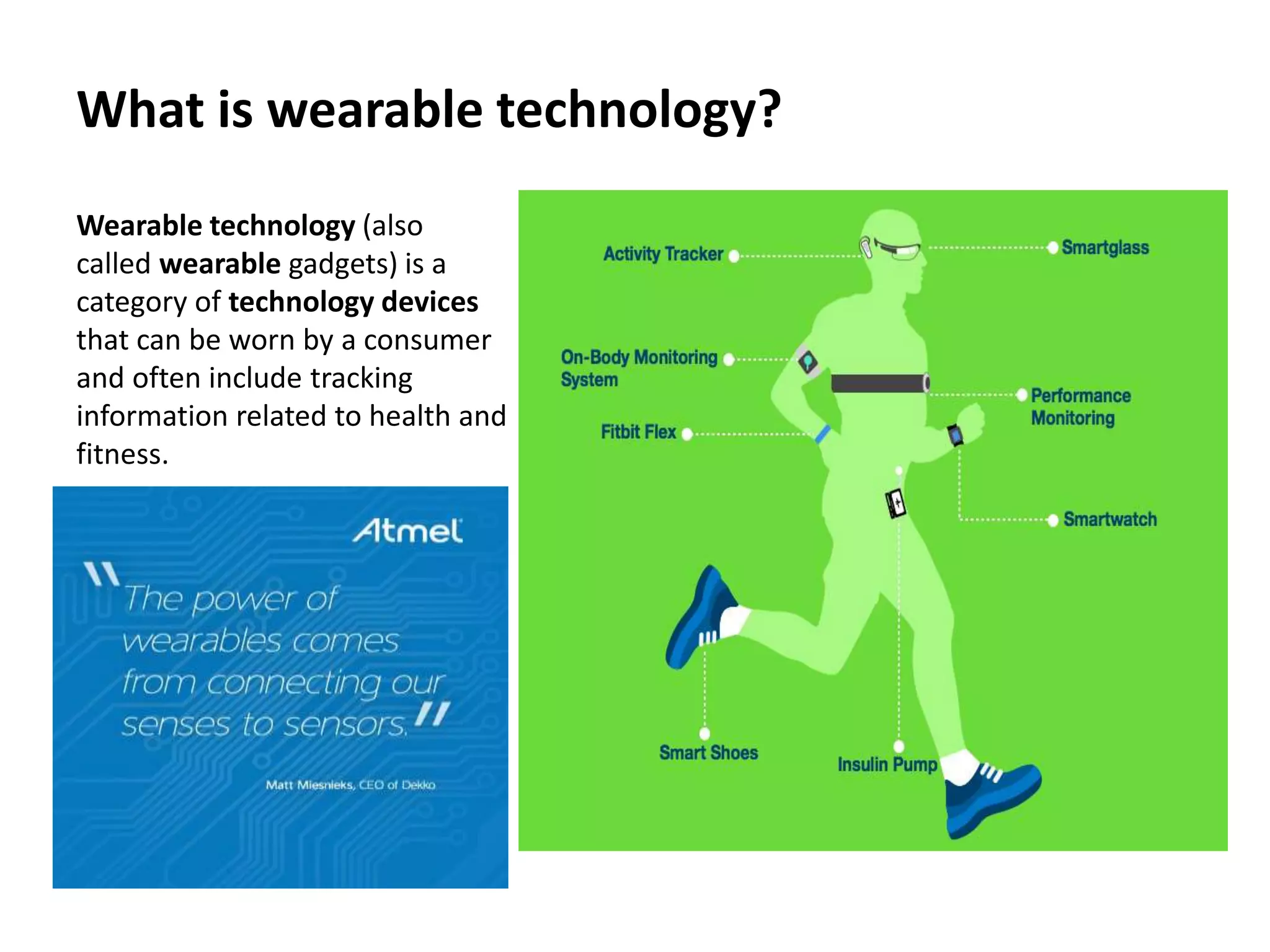 Wearable technology by Rahul Shakya | PPT