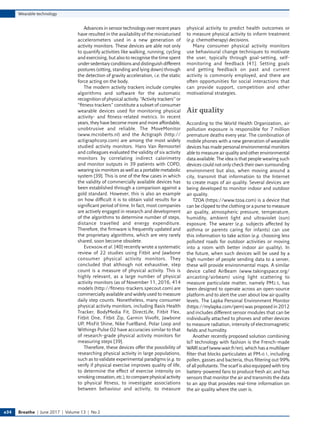 Wearable technology role in respiratory health and disease | PDF | Internet | Computing