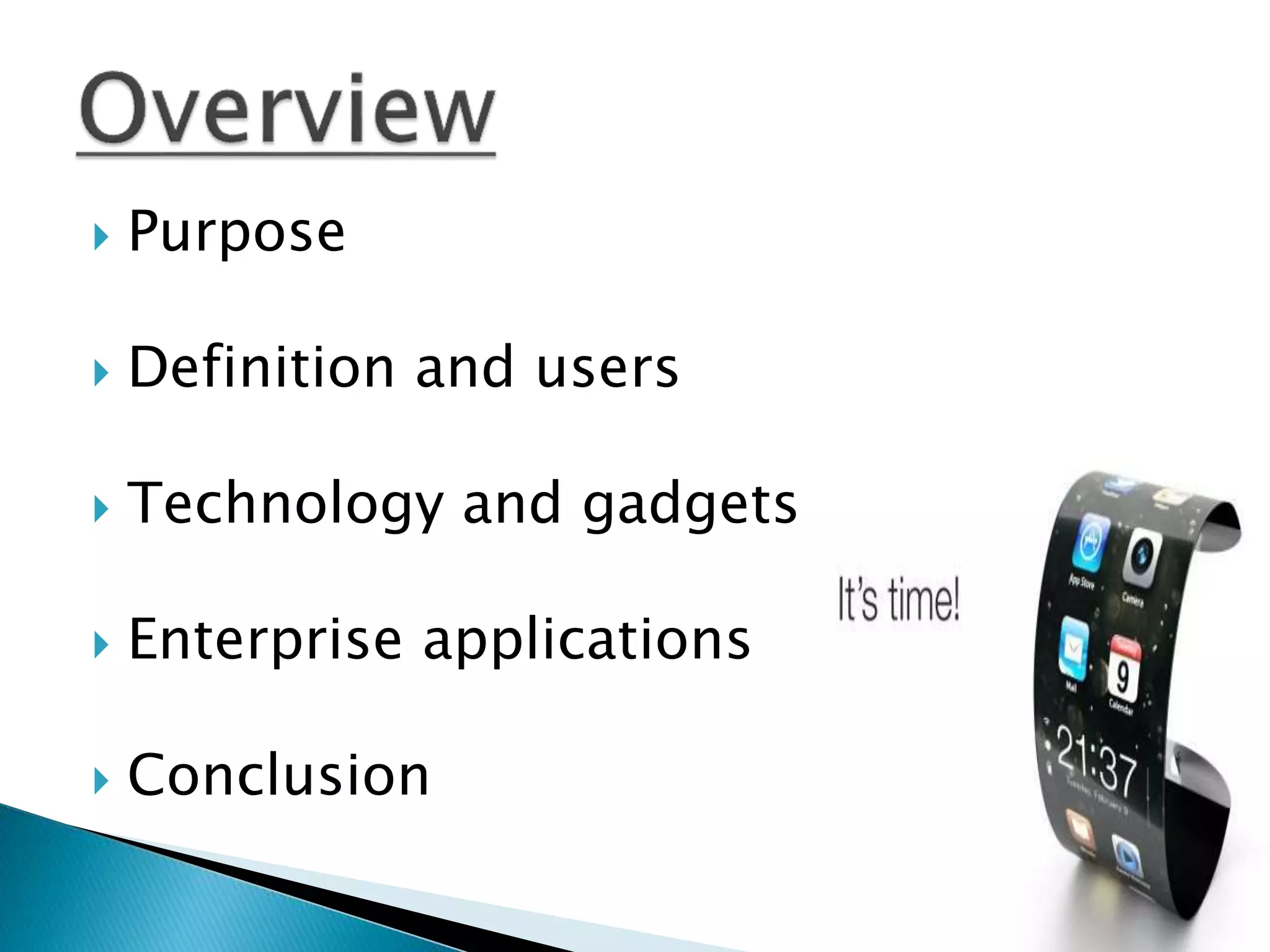 Wearable tech ppt | PPTX