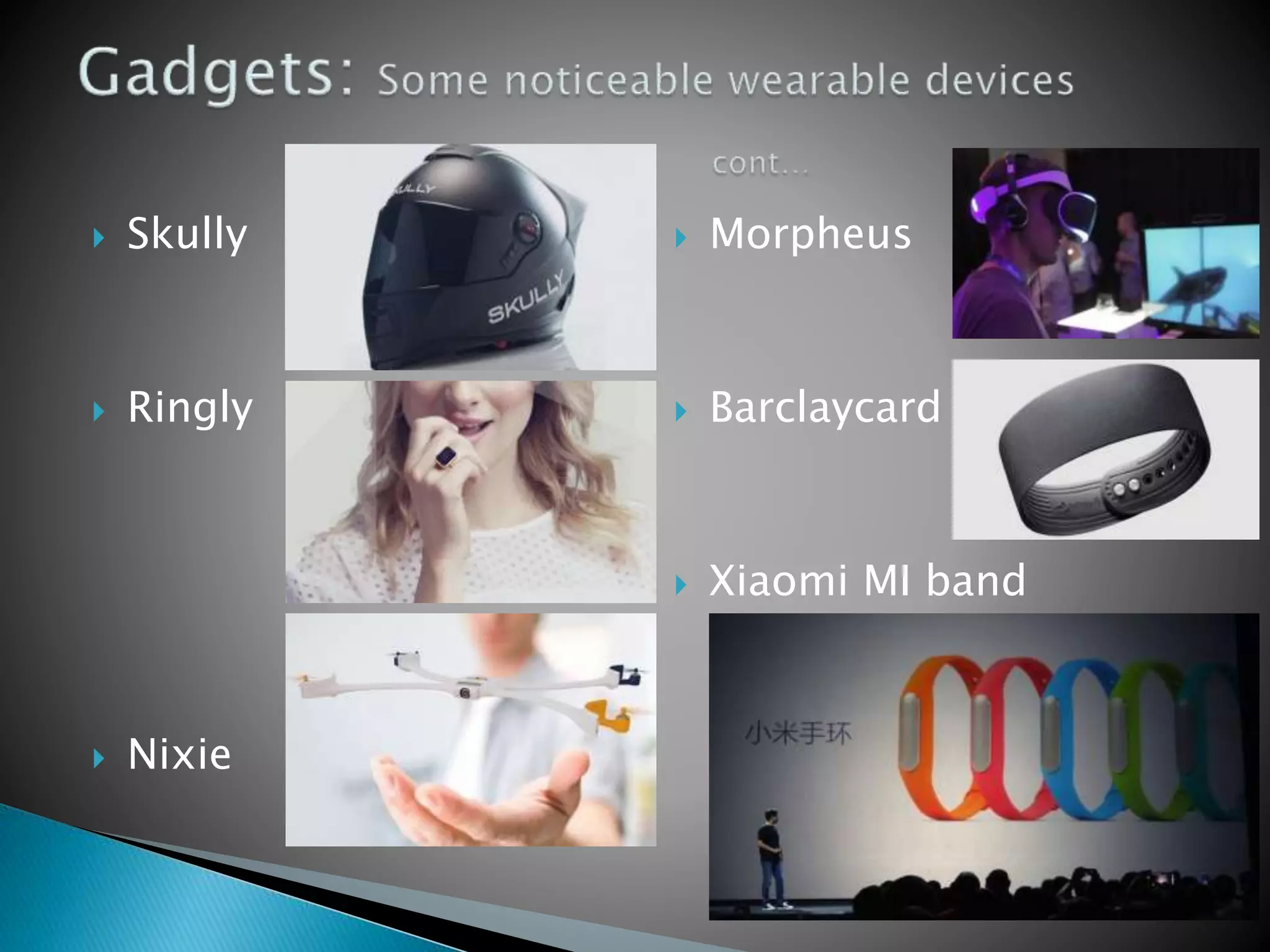 Wearable tech ppt | PPTX